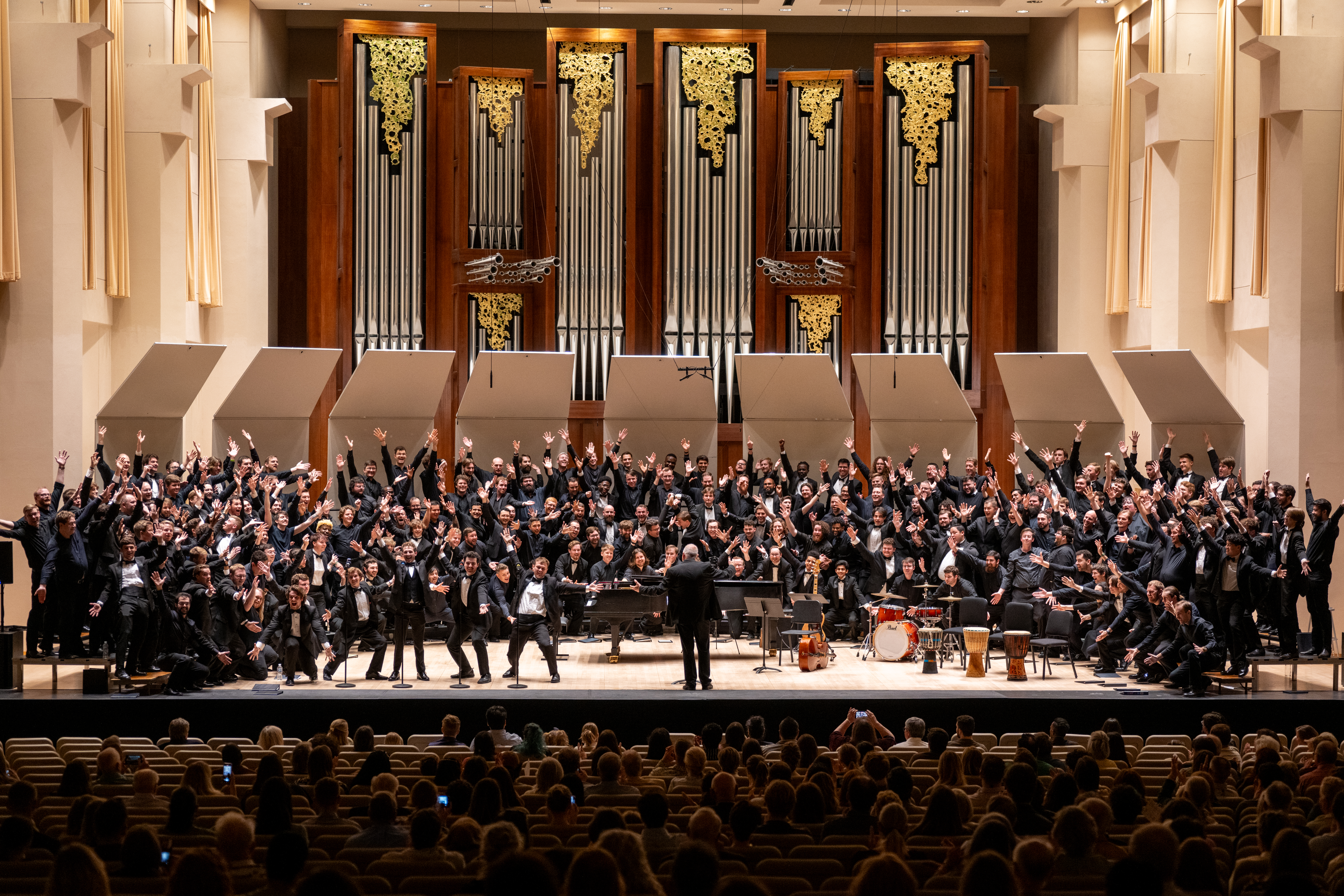 Celebrating 25 Years of Visionary Choral Leadership | Dunn Center for ...